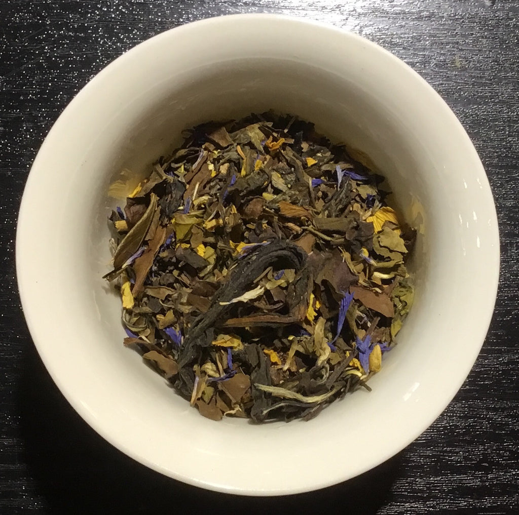 Champagne Cassis white tea – La Maison des 100 thés