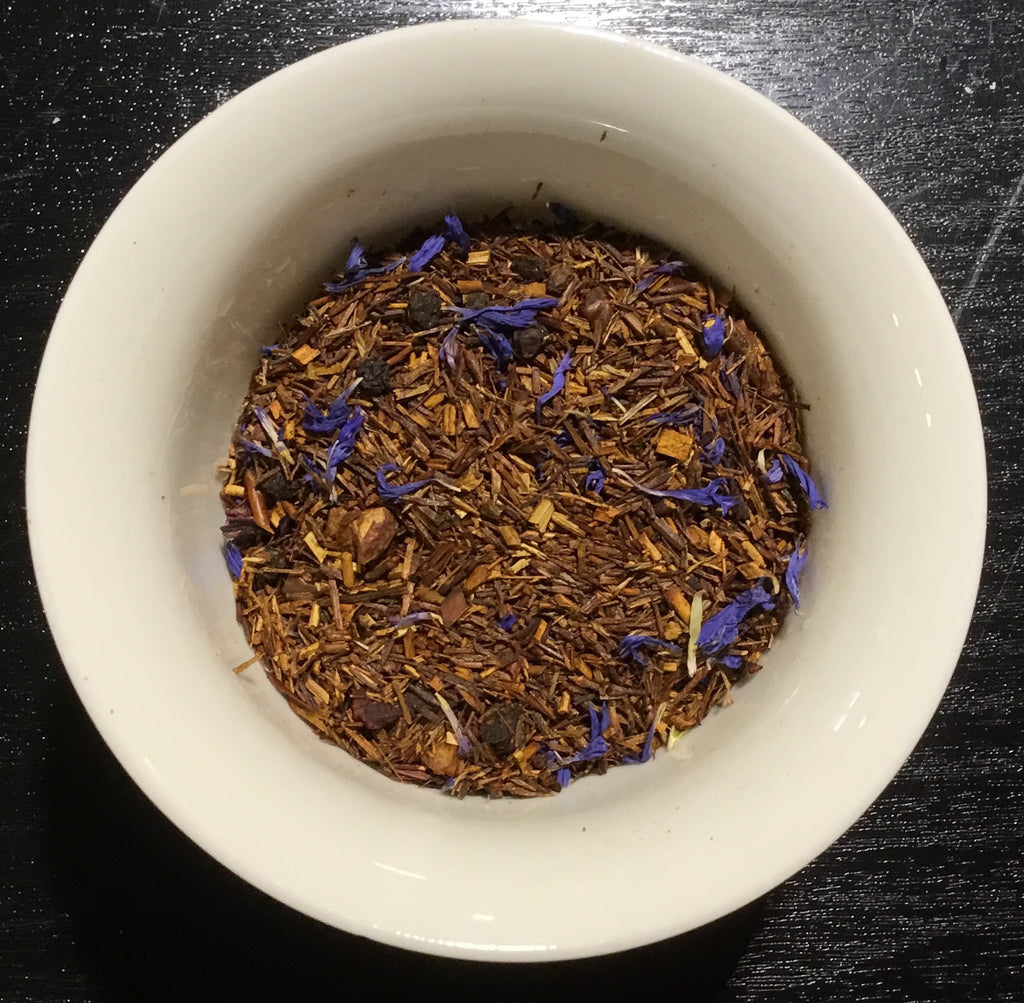 Blueberry Rooibos- Rooibos aux bleuets – La Maison des 100 thés